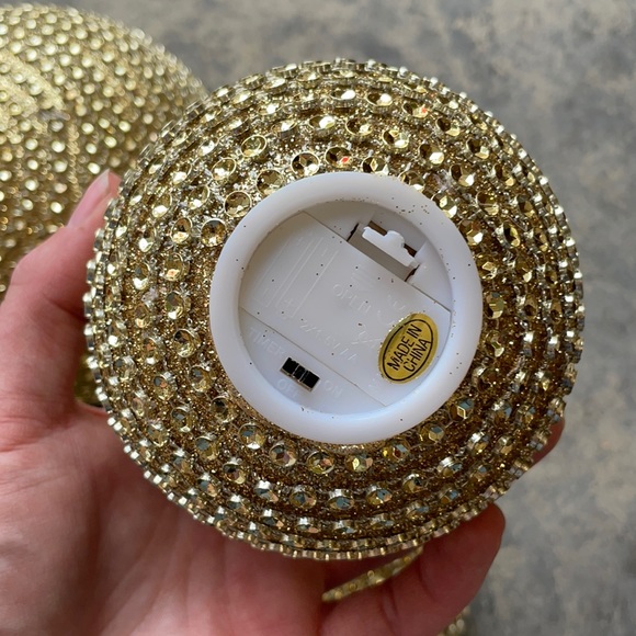 Valerie Parr Hill | Accents | Valerie Parr Hill Faux Crystal Luminaries ...